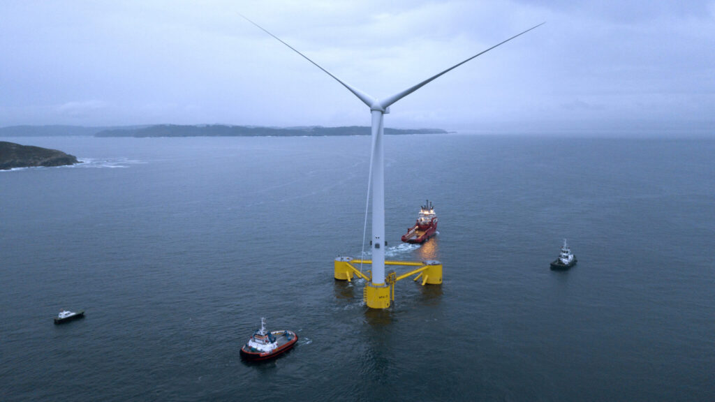 After four years of operations, WindFloat Atlantic project achieves a ...