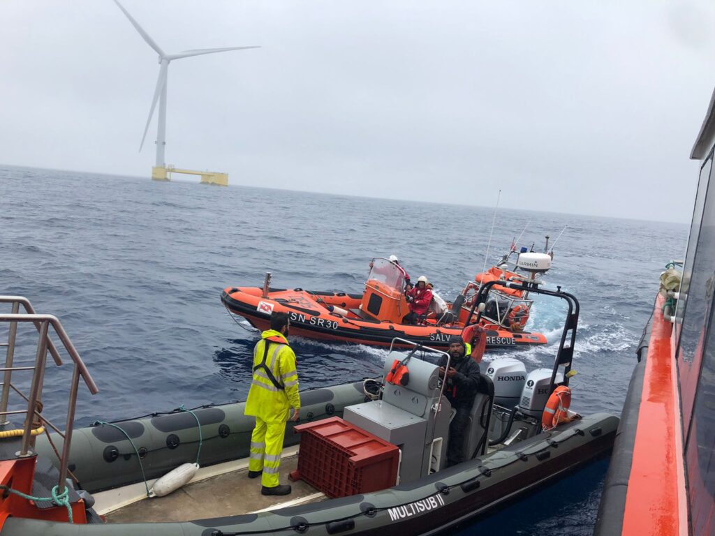 After four years of operations, WindFloat Atlantic project achieves a ...