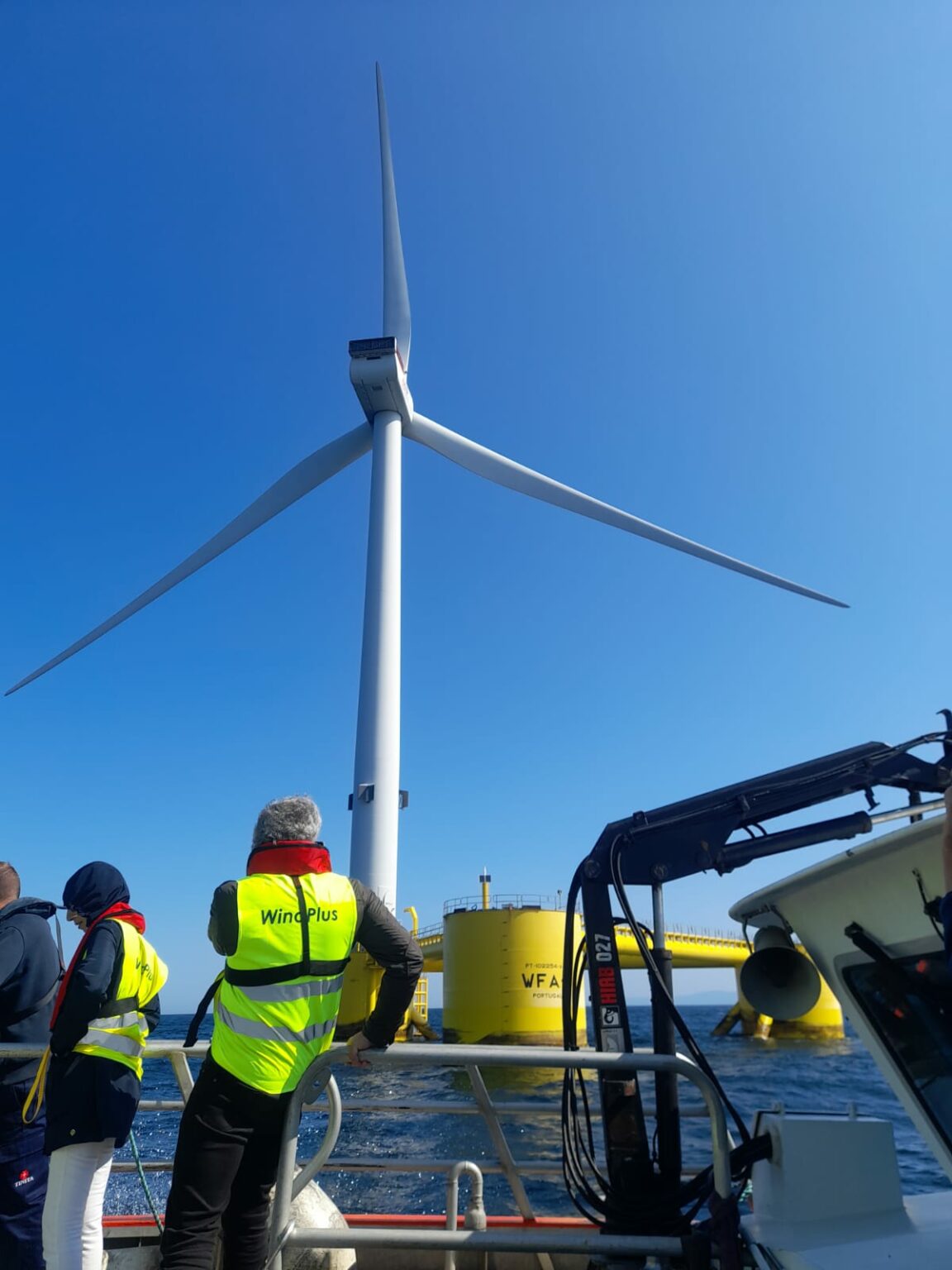 WindFloat Atlantic opens its doors to the Viana do Castelo's community ...